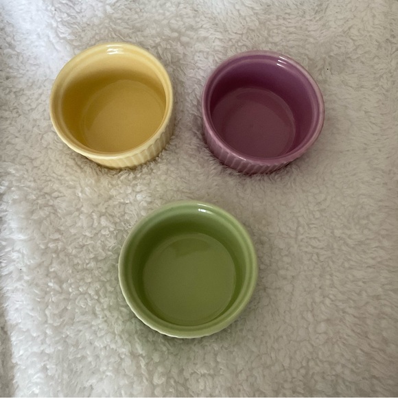 Apilco | Kitchen | Apilco Ramekins France Porcelain Lemon Lime Lavender ...